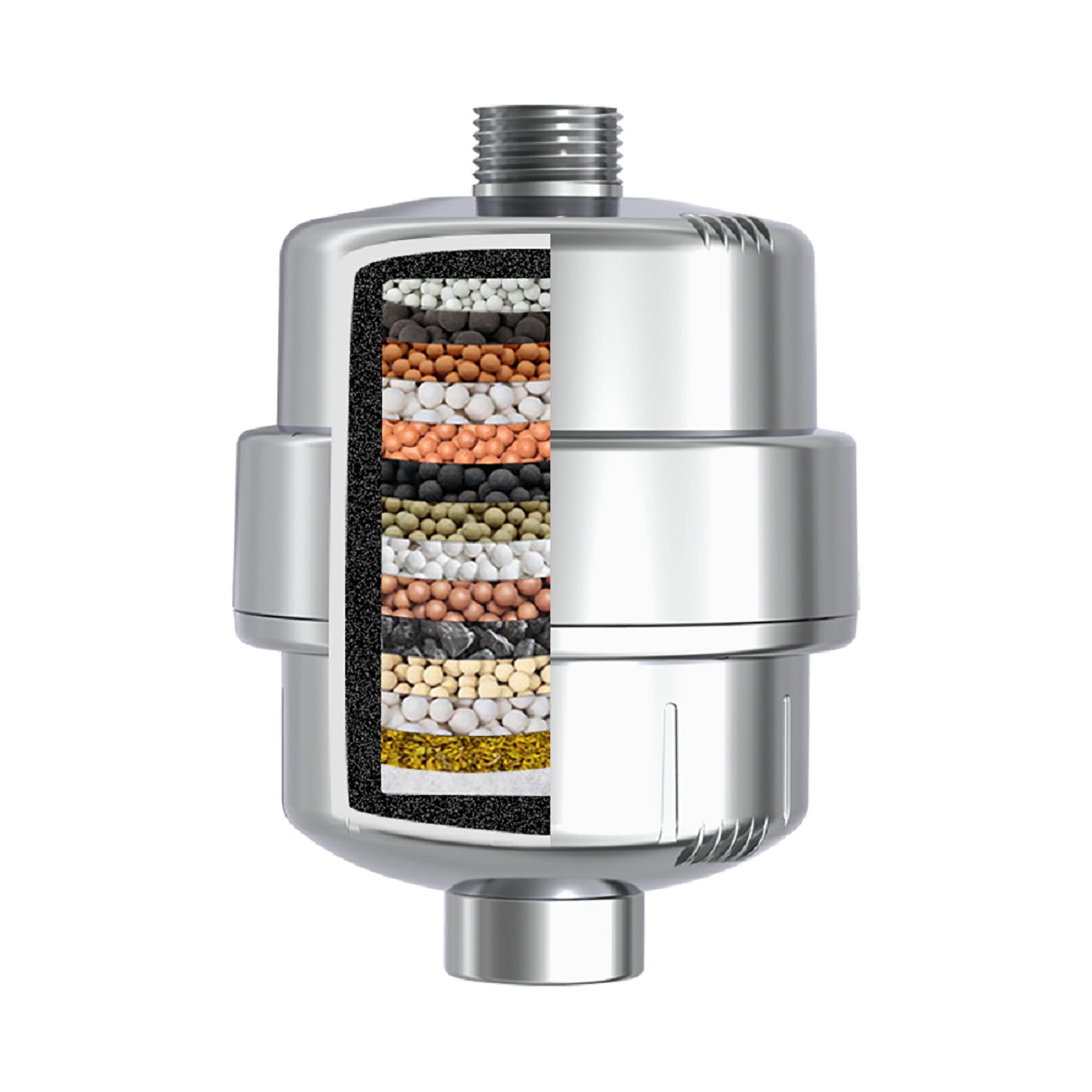 Water Softening, Carbon Block Filtration Technology 15 stage Microplas